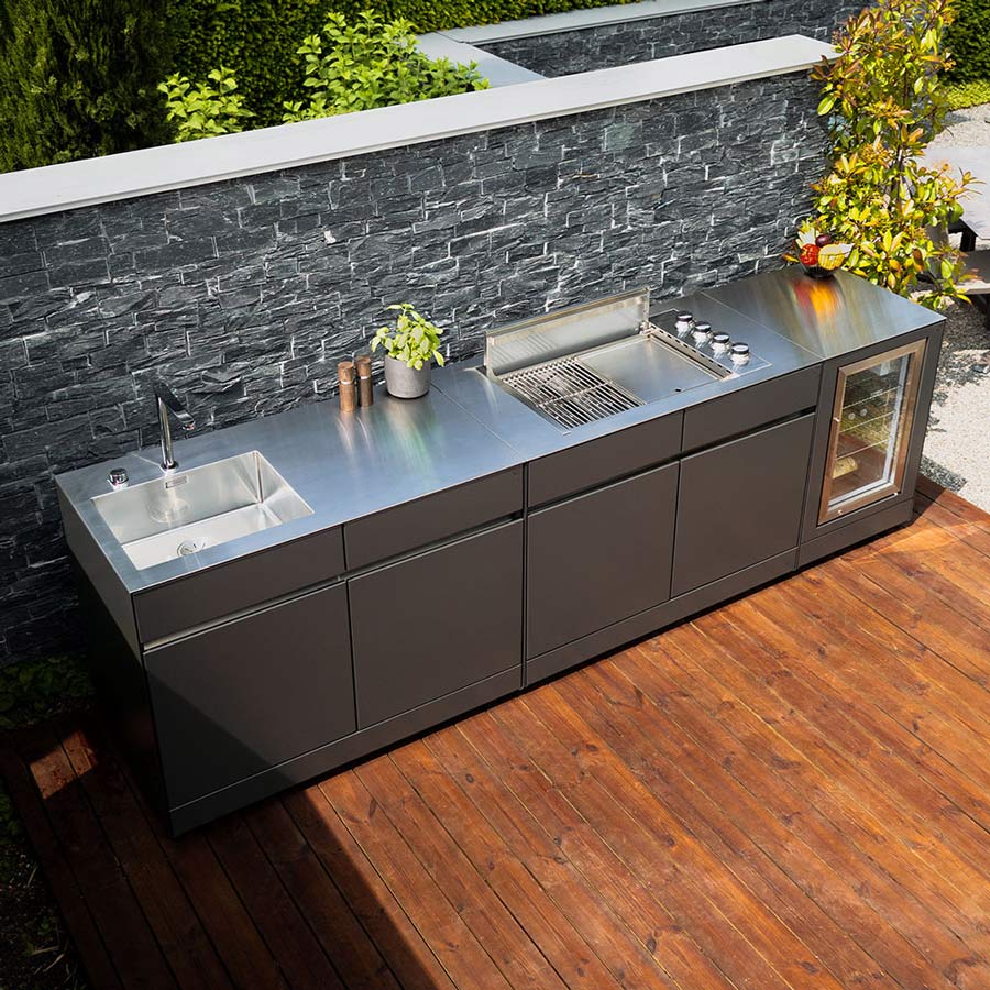 Outdoor Kuche Module